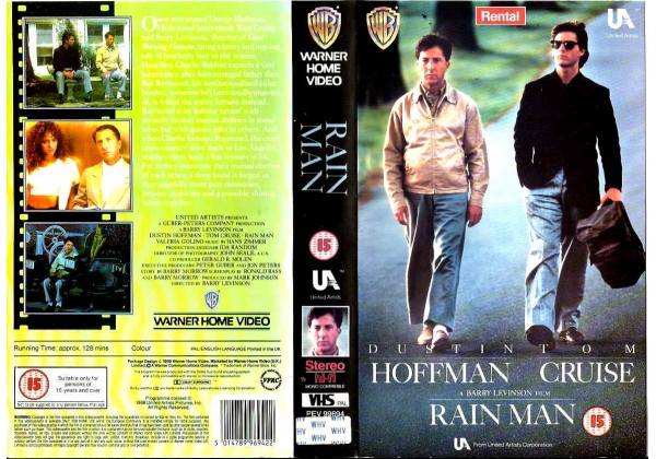 Rain Man | Warner Home Video (UK) Wiki | Fandom