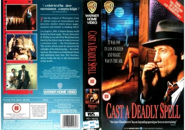 Cast a Deadly Spell | Warner Home Video (UK) Wiki | Fandom