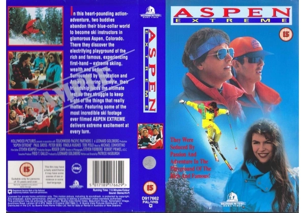 Aspen Extreme | Warner Home Video (UK) Wiki | Fandom