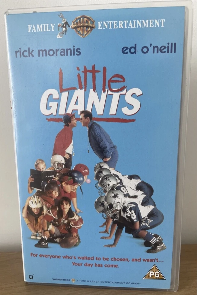Little Giants | Warner Home Video (UK) Wiki | Fandom