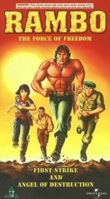 Rambo - The Force of Freedom - First Strike and Angel of Destruction ...