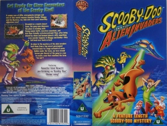 Scooby-Doo and the Alien Invaders | Warner Home Video (UK) Wiki | Fandom