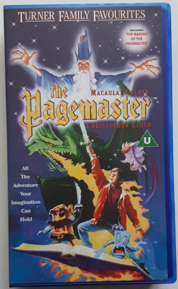 The Pagemaster | Warner Home Video (UK) Wiki | Fandom