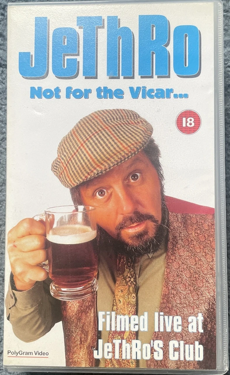 Jethro - Not for the Vicar | Warner Home Video (UK) Wiki | Fandom
