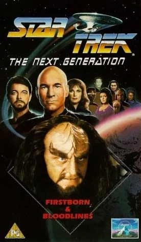 Star Trek: The Next Generation - Firstborn & Bloodlines | Warner Home ...