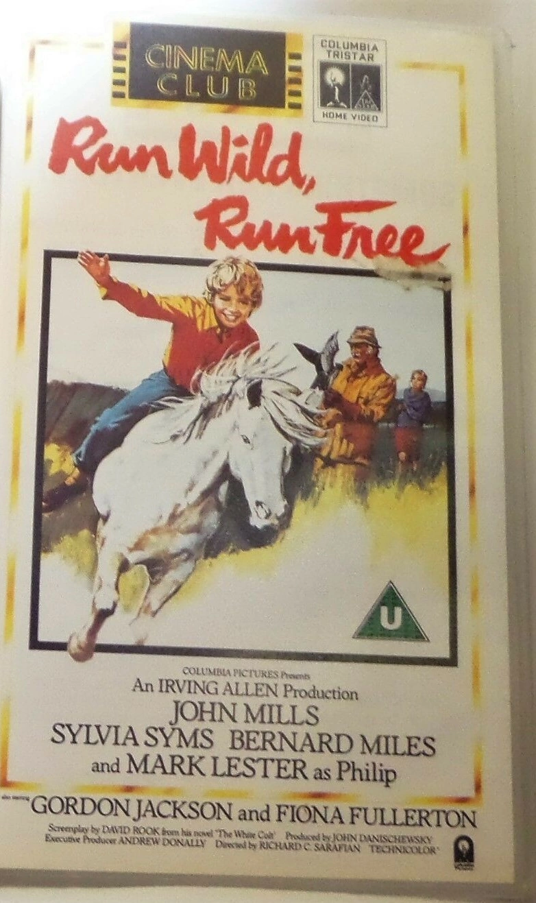 Run Wild, Run Free | Warner Home Video (UK) Wiki | Fandom
