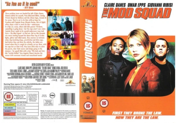 The Mod Squad | Warner Home Video (UK) Wiki | Fandom