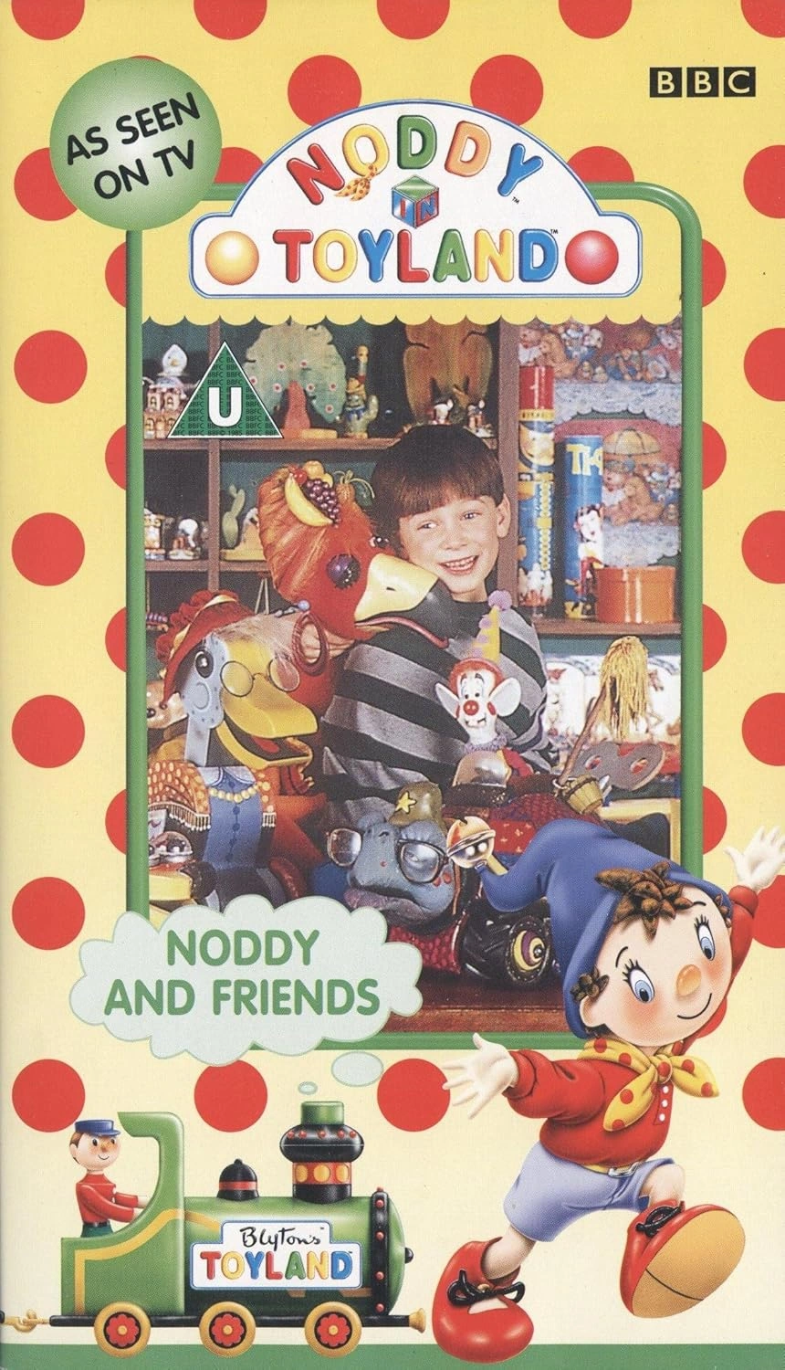 Noddy in Toyland - Noddy and Friends | Warner Home Video (UK) Wiki | Fandom