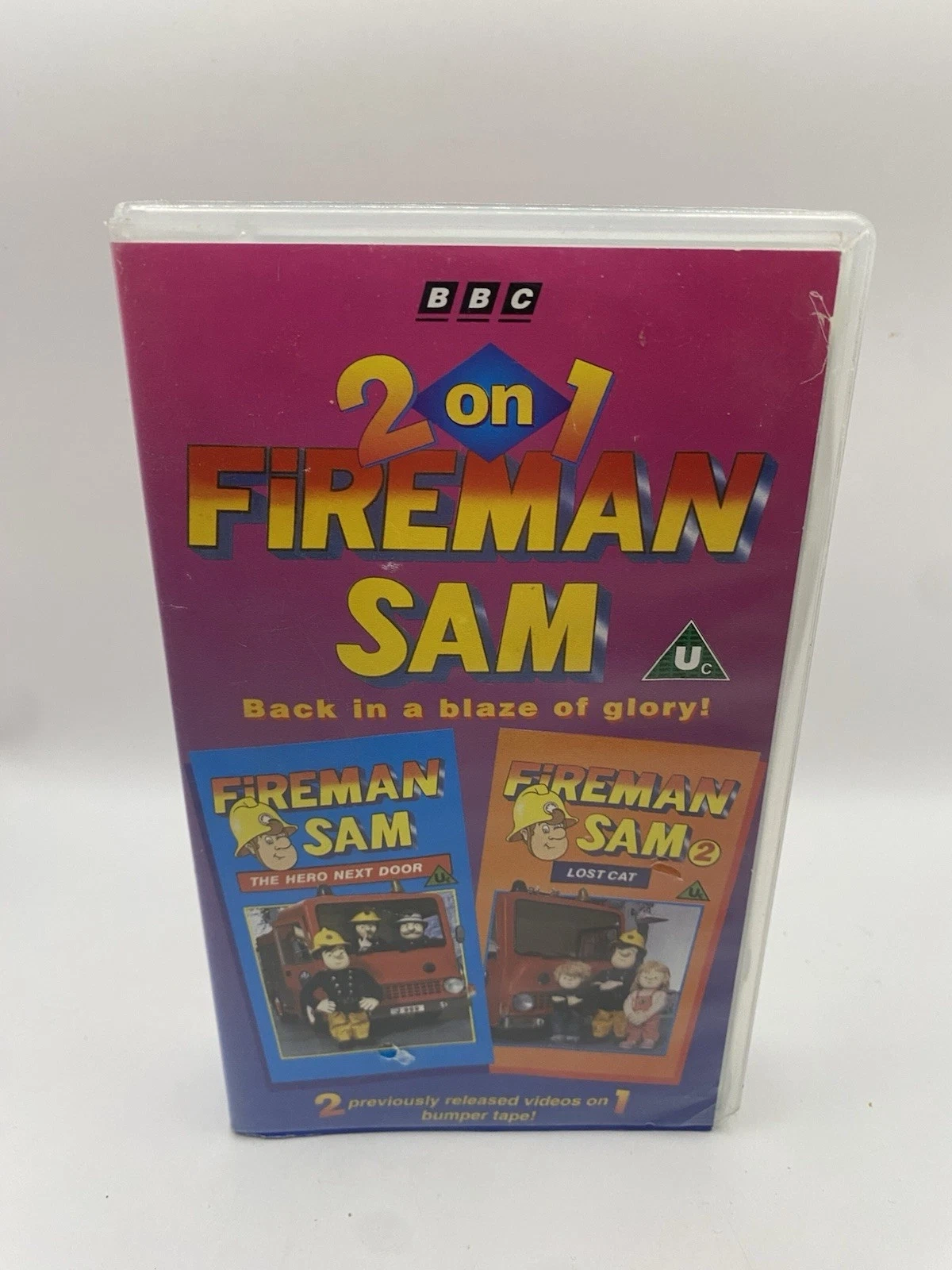 Fireman Sam - 2 on 1 | Warner Home Video (UK) Wiki | Fandom