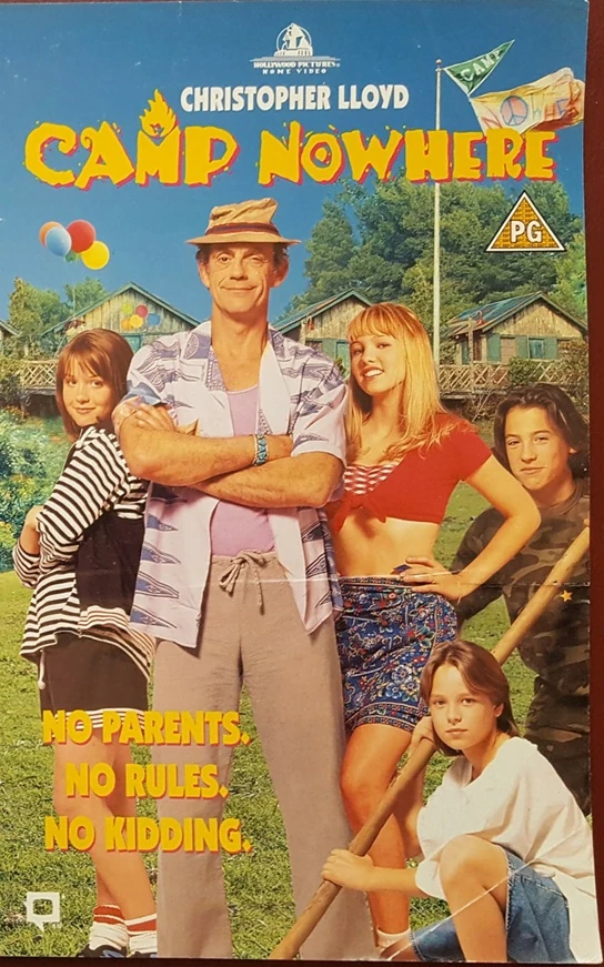 Camp Nowhere | Warner Home Video (UK) Wiki | Fandom