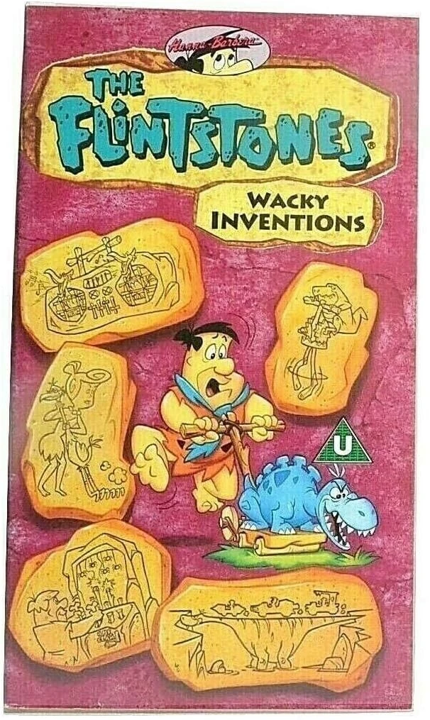 The Flintstones - Wacky Inventions | Warner Home Video (UK) Wiki | Fandom