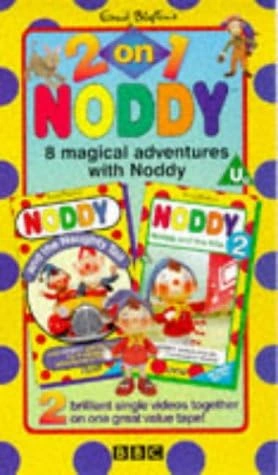 Noddy - 2 on 1 | Warner Home Video (UK) Wiki | Fandom