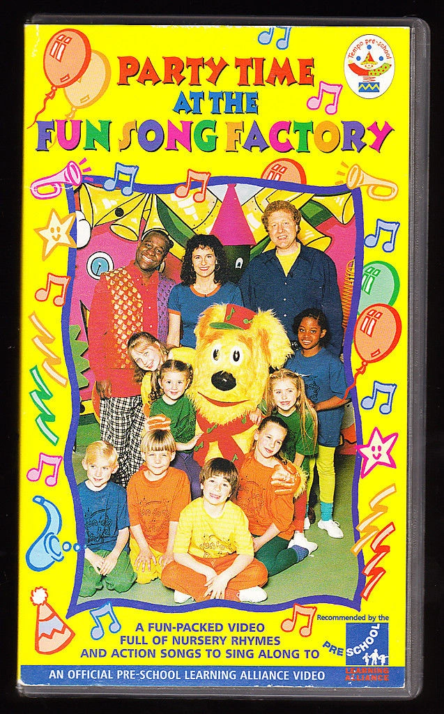 Party Time at the Fun Song Factory (1996) | Warner Home Video (UK) Wiki ...