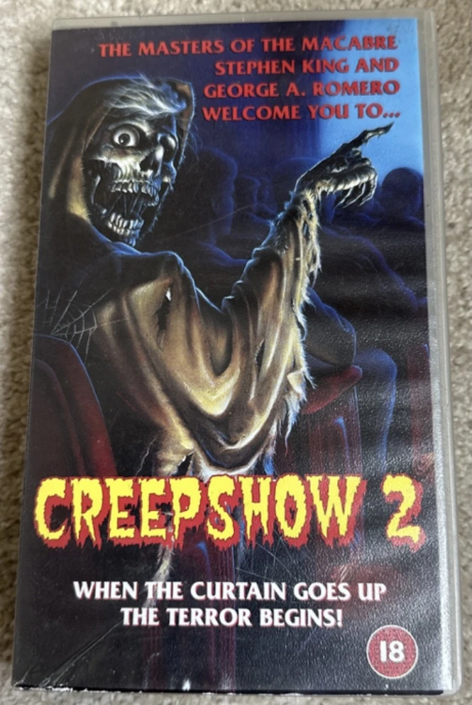 Creepshow 2 | Warner Home Video (UK) Wiki | Fandom