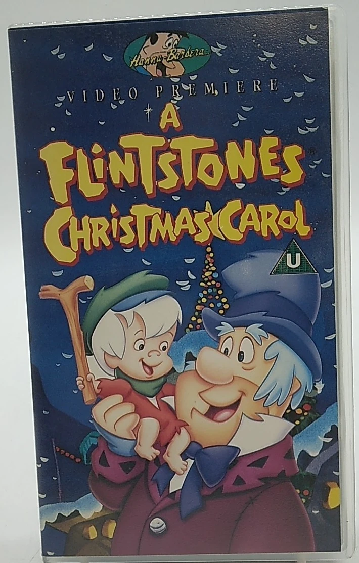 A Flintstones Christmas Carol (1995) | Warner Home Video (UK) Wiki | Fandom