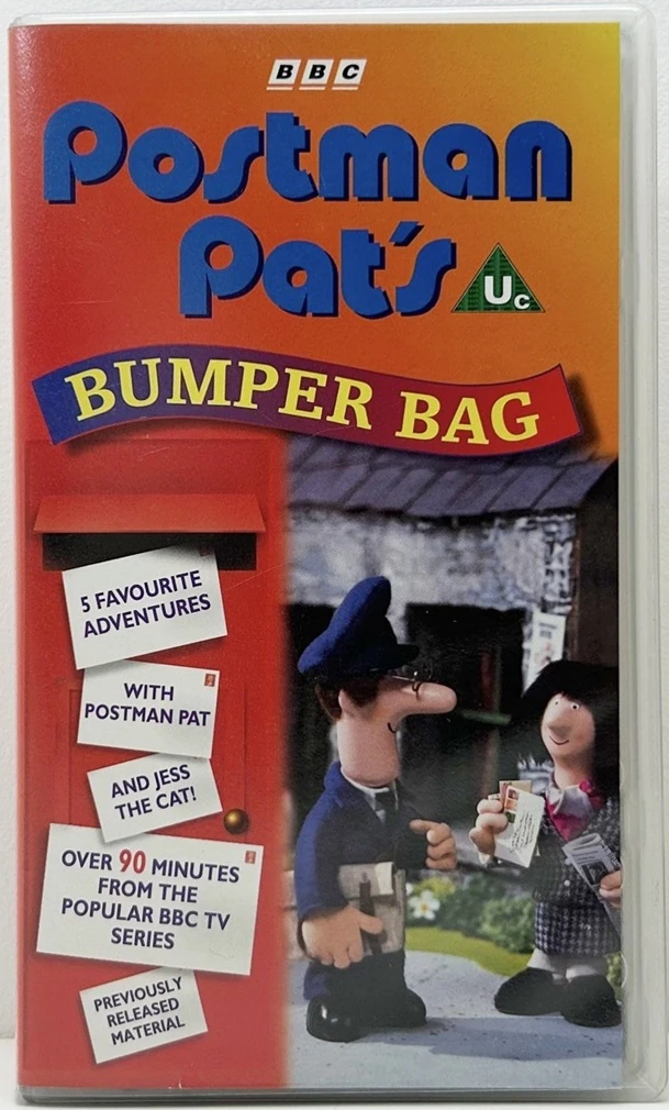 Postman Pat's Bumper Bag | Warner Home Video (UK) Wiki | Fandom