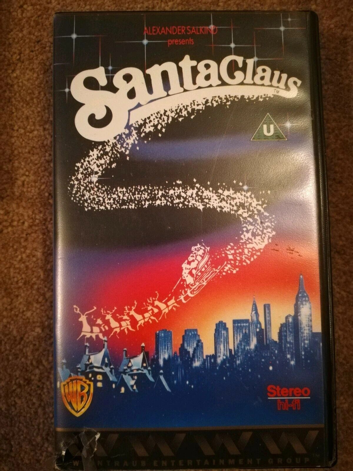 Santa Claus Vhs Uk