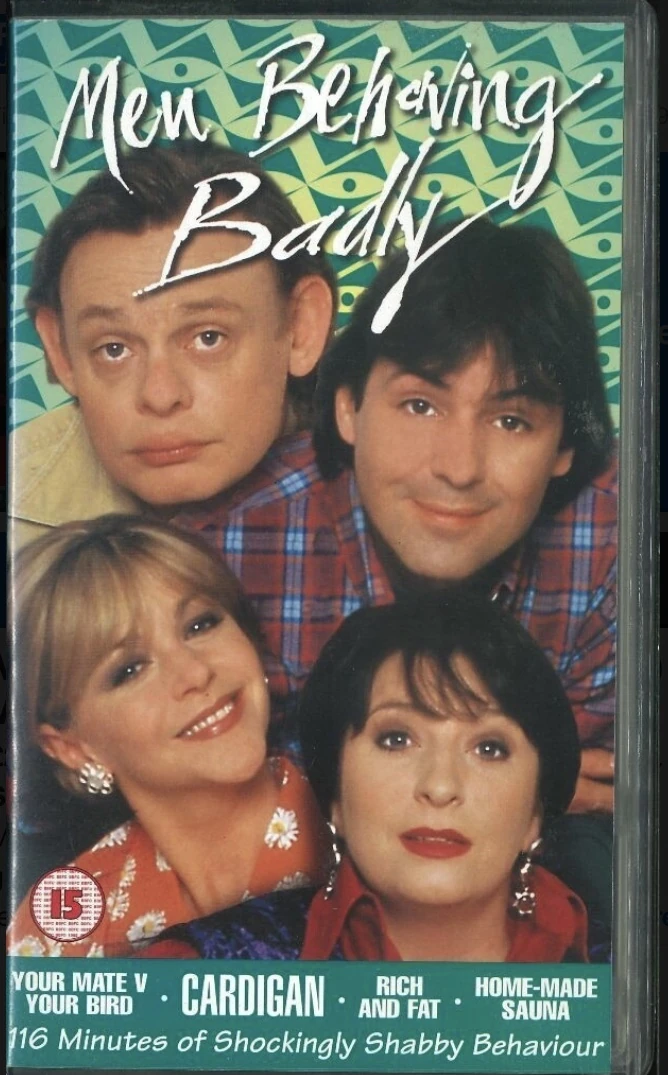 Men Behaving Badly - Series 5, Part 2 | Warner Home Video (UK) Wiki ...