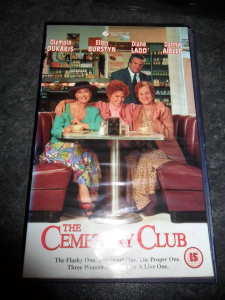 The Cemetery Club | Warner Home Video (UK) Wiki | Fandom