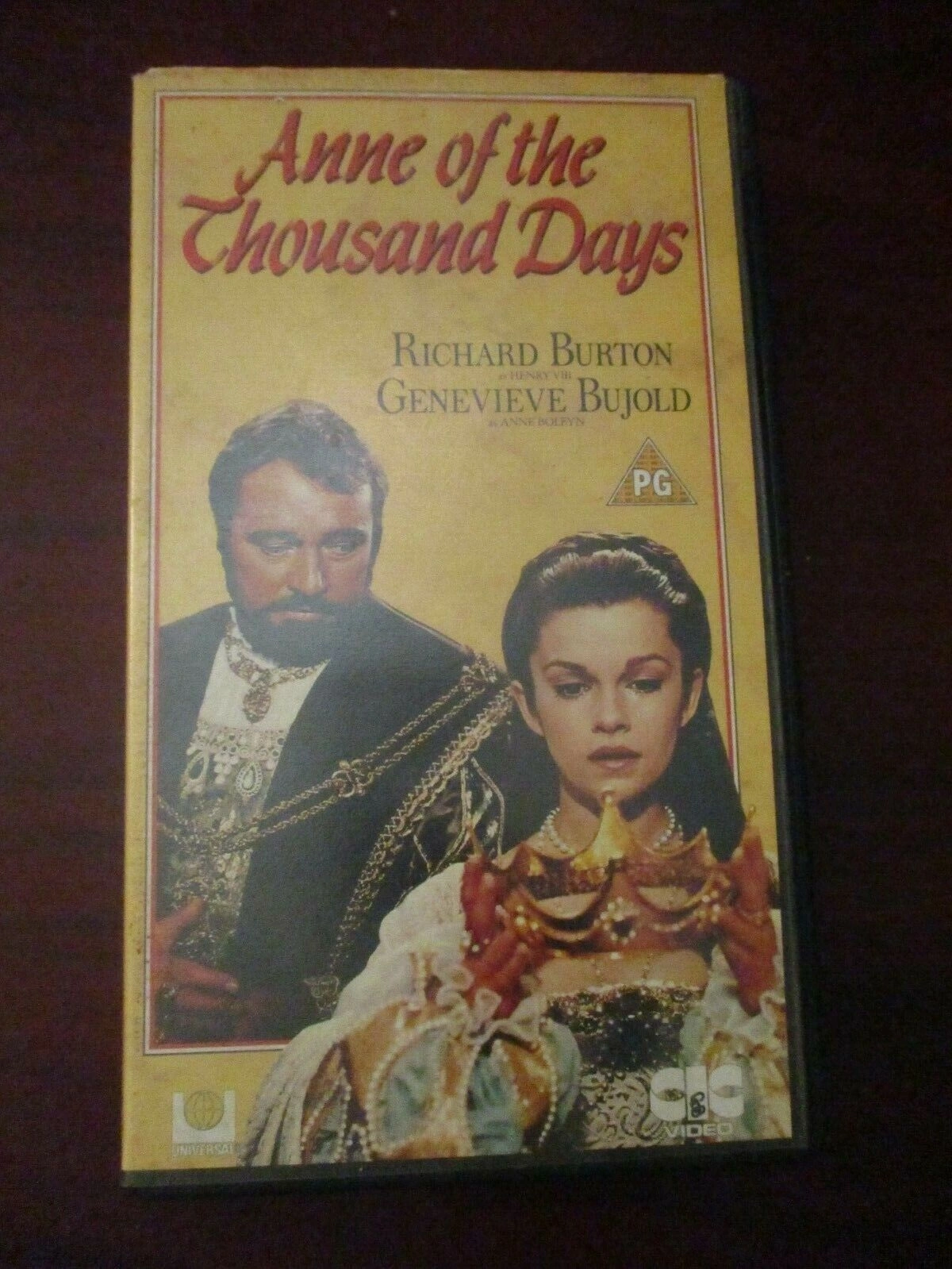 Anne of the Thousand Days | Warner Home Video (UK) Wiki | Fandom