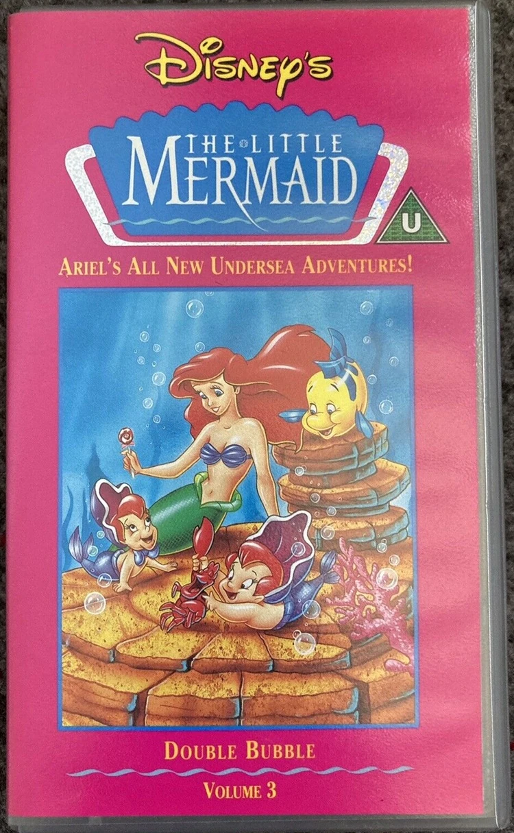 The Little Mermaid - Ariel's All New Undersea Adventures - Vol.3 ...