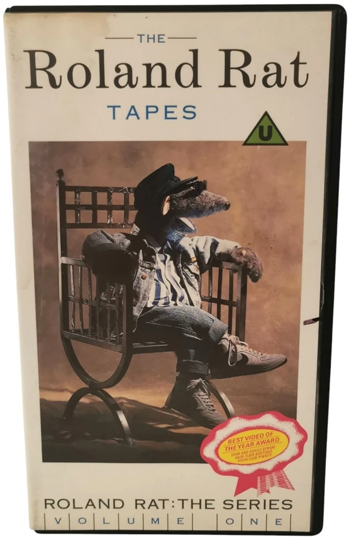 Roland Rat: The Series - Volume 1 | Warner Home Video (UK) Wiki | Fandom