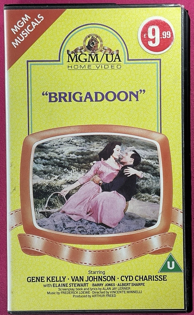 Brigadoon | Warner Home Video (UK) Wiki | Fandom