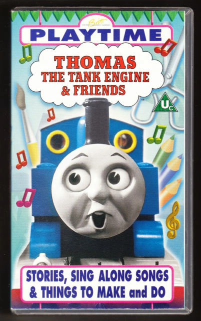 Thomas the Tank Engine and Friends - Playtime | Warner Home Video (UK ...