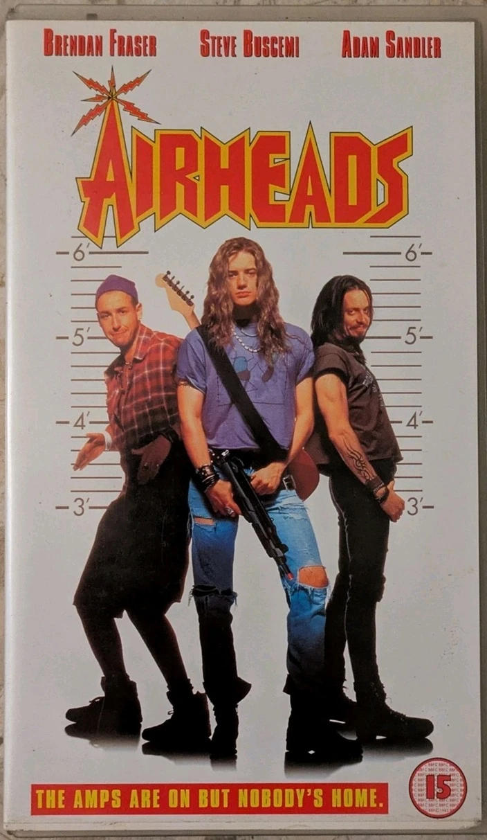 Airheads | Warner Home Video (UK) Wiki | Fandom