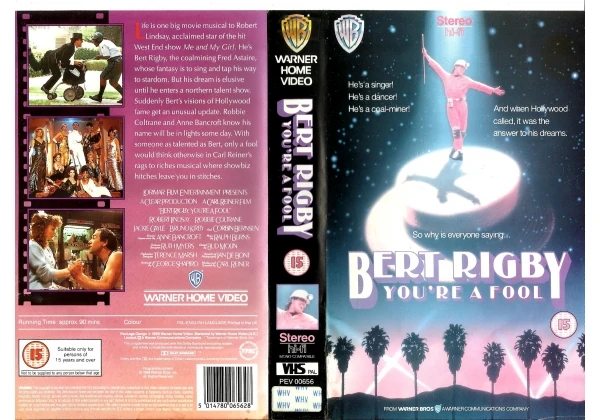 Bert Rigby, You're a Fool | Warner Home Video (UK) Wiki | Fandom