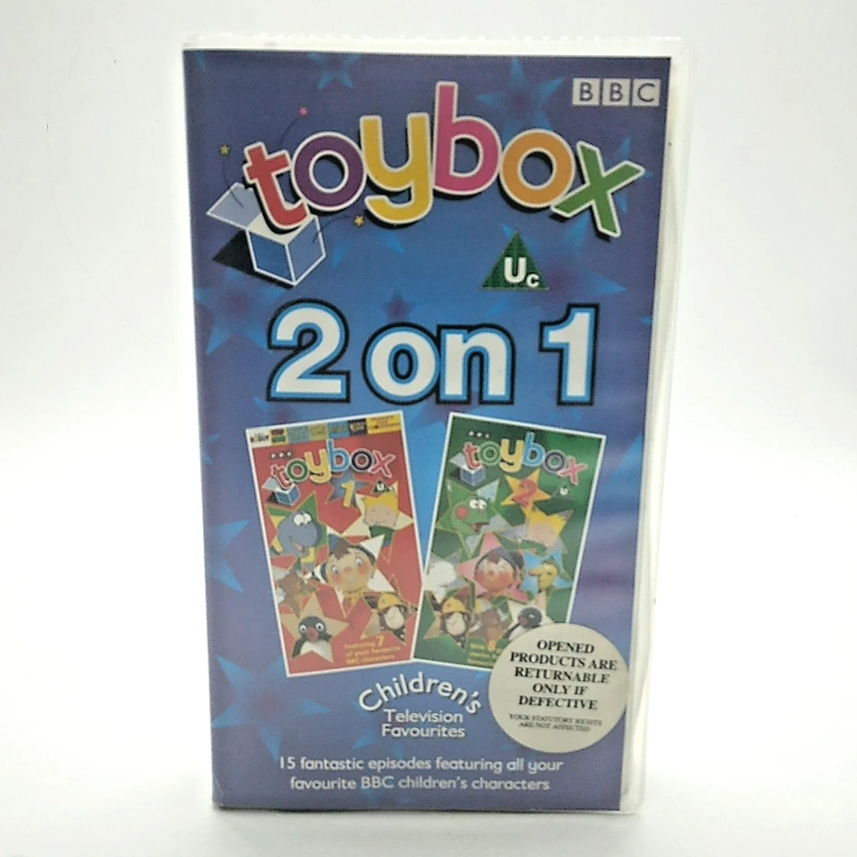 Toybox - 2 on 1 | Warner Home Video (UK) Wiki | Fandom