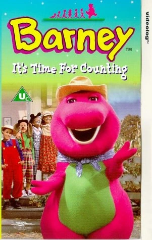 Barney: It's Time for Counting (1998) | Warner Home Video (UK) Wiki ...