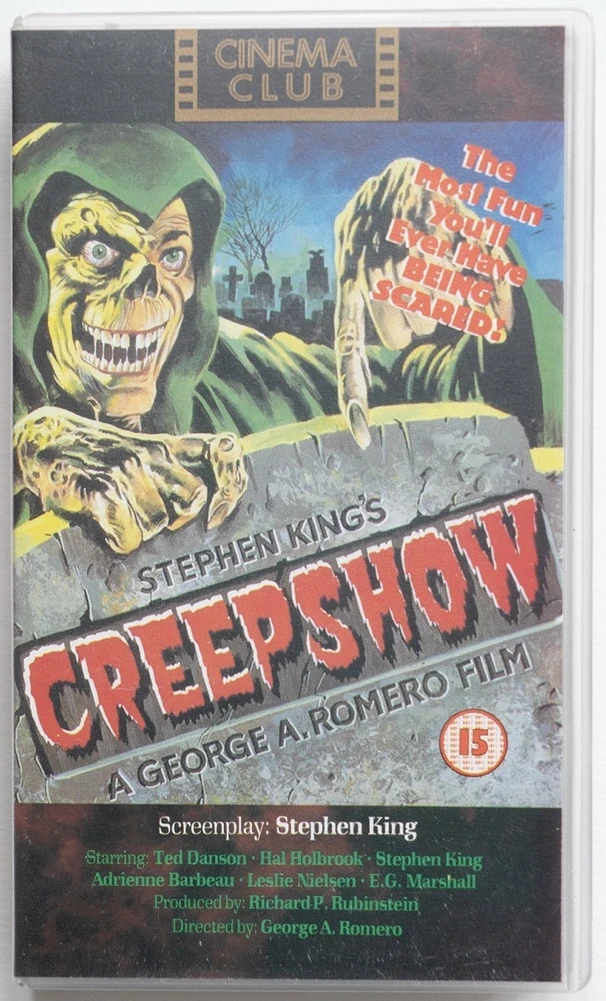 Stephen King's Creepshow | Warner Home Video (UK) Wiki | Fandom