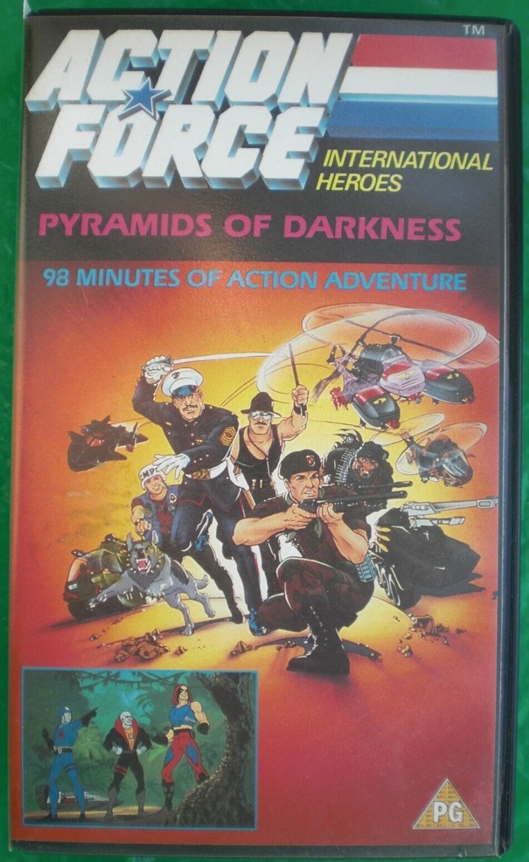 Action Force International Heroes - Pyramids of Darkness | Warner Home ...