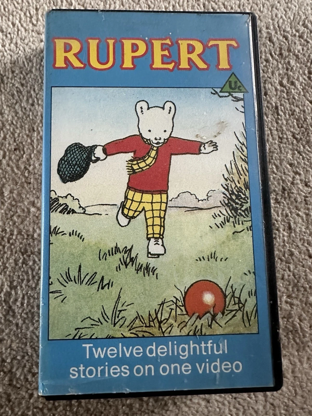 Rupert 1 | Warner Home Video (UK) Wiki | Fandom