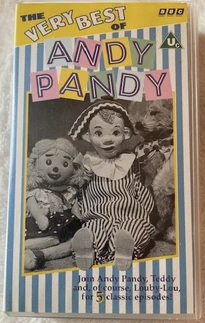 The Very Best of Andy Pandy | Warner Home Video (UK) Wiki | Fandom
