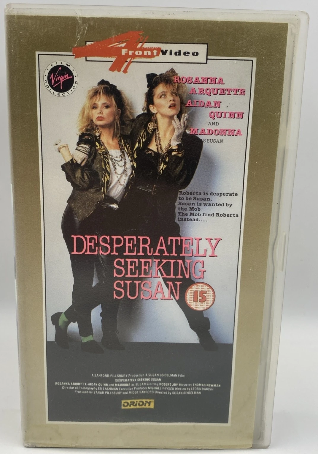 Desperately Seeking Susan | Warner Home Video (UK) Wiki | Fandom