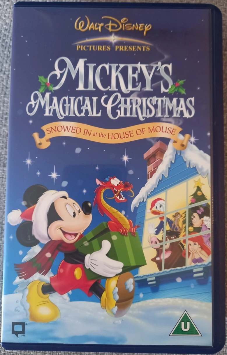 mickey mouse vhs uk