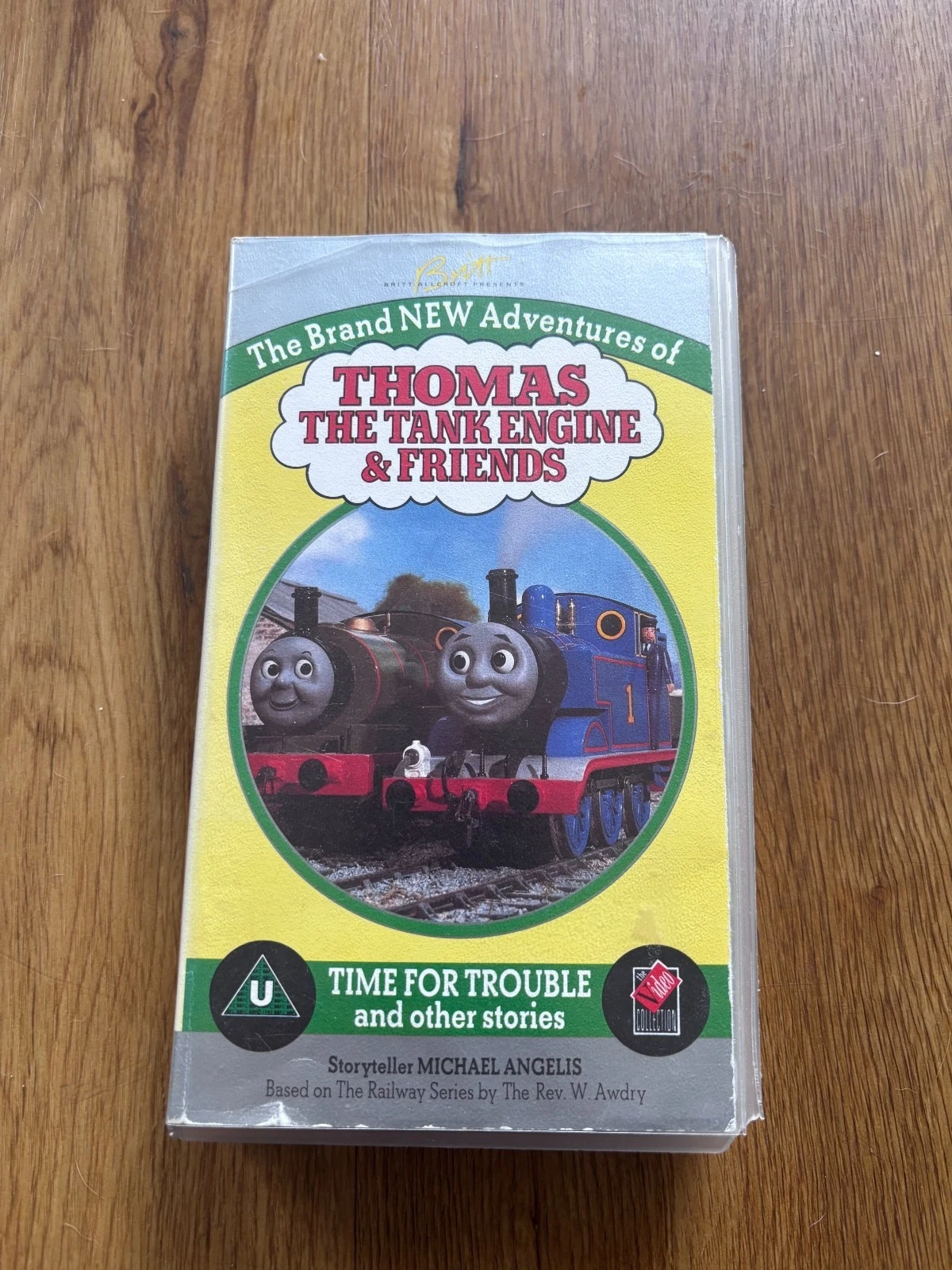 time for trouble thomas