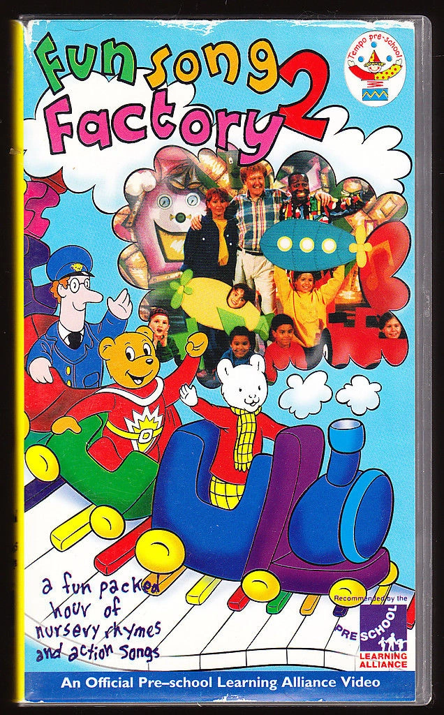 Fun Song Factory 2 (1996) | Warner Home Video (UK) Wiki | Fandom