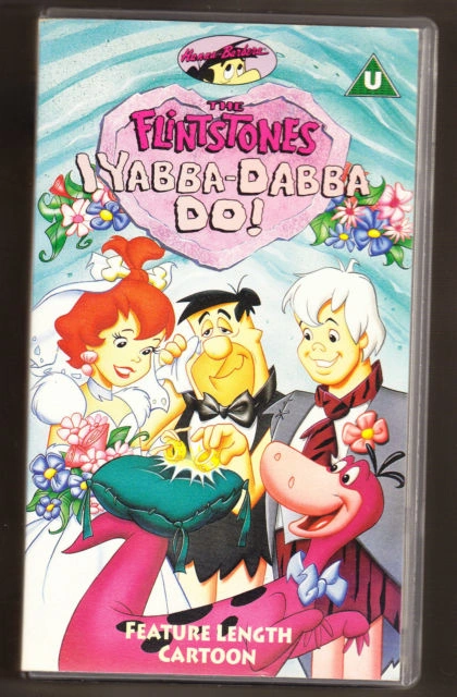 The Flintstones I Yabba-Dabba Do! | Warner Home Video (UK) Wiki | Fandom
