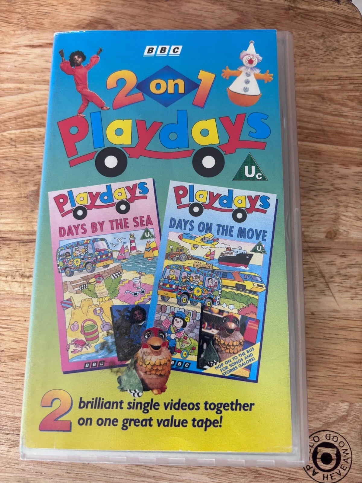 Playdays - 2 on 1 | Warner Home Video (UK) Wiki | Fandom