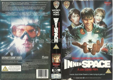 Innerspace | Warner Home Video (UK) Wiki | Fandom