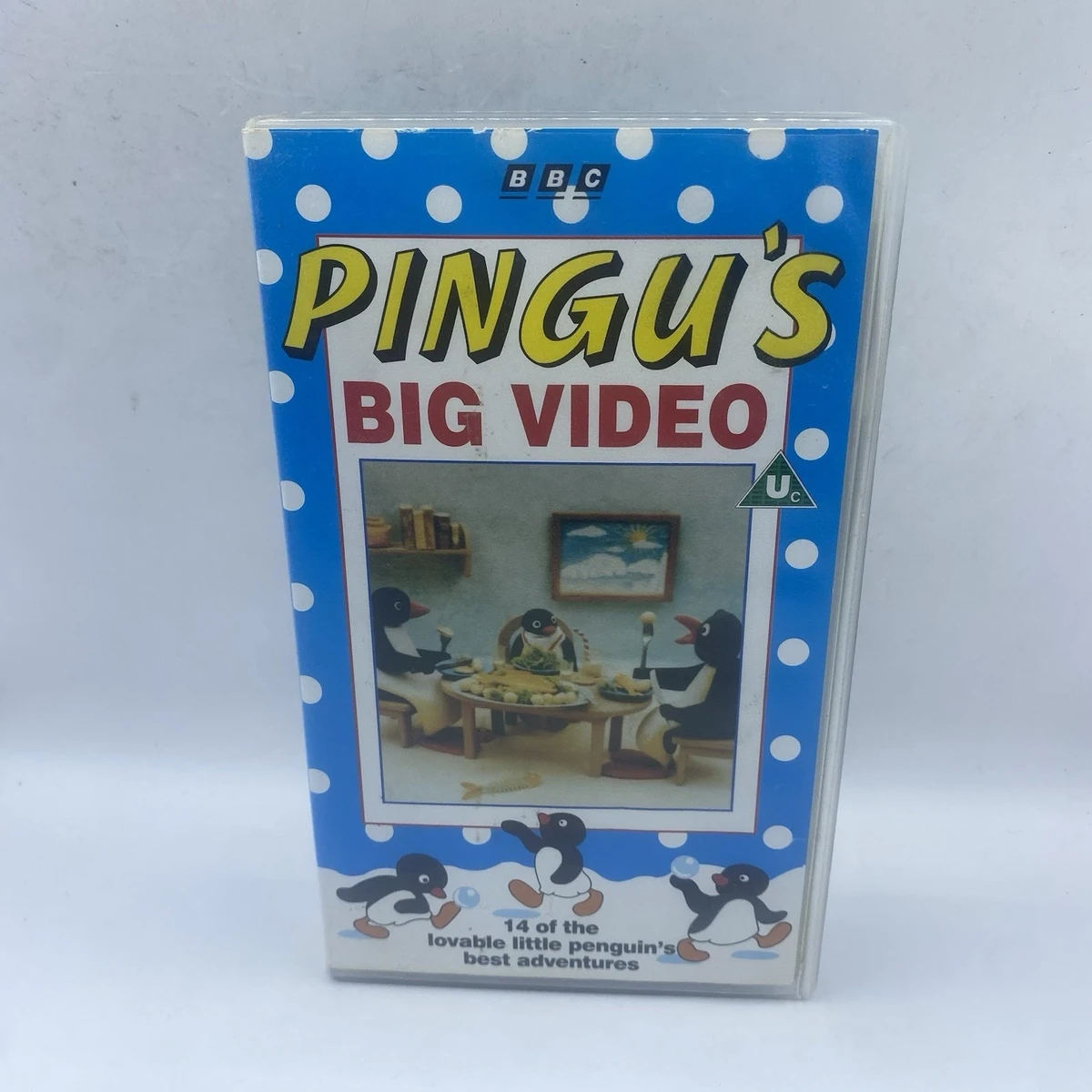 Pingu's Big Video (1994) | Warner Home Video (UK) Wiki | Fandom