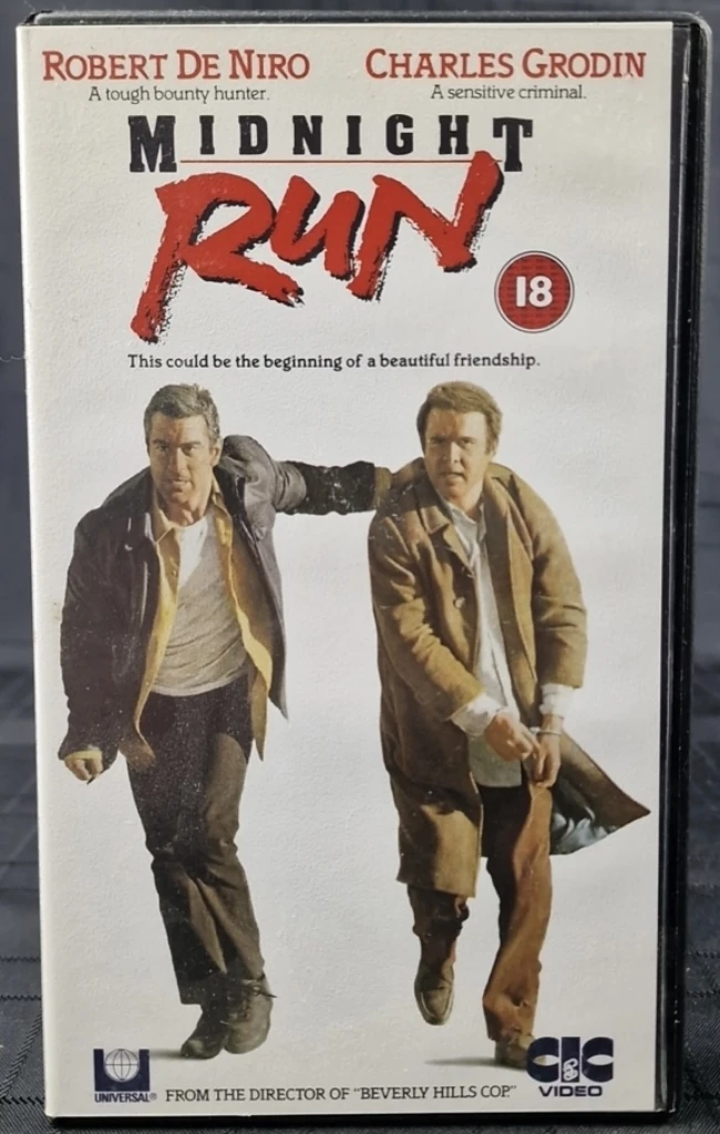 Midnight Run | Warner Home Video (UK) Wiki | Fandom