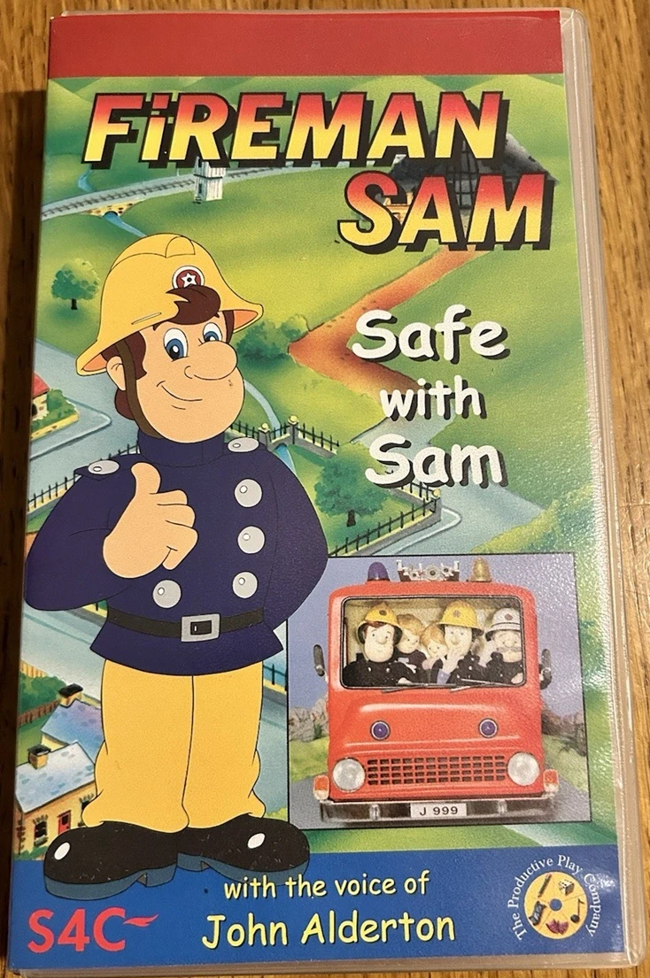 Fireman Sam - Safe with Sam | Warner Home Video (UK) Wiki | Fandom