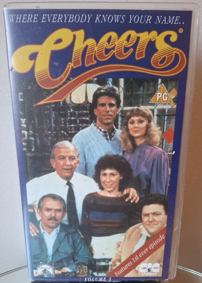 Cheers - Volume 1 | Warner Home Video (UK) Wiki | Fandom