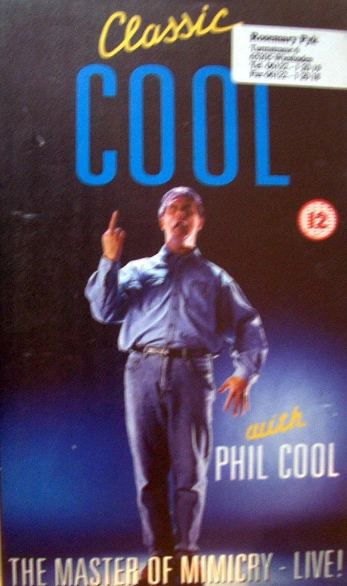 Classic Cool with Phil Cool | Warner Home Video (UK) Wiki | Fandom