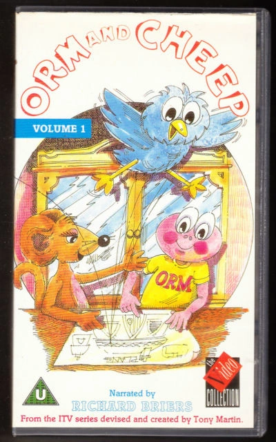 Orm and Cheep - Volume 1 | Warner Home Video (UK) Wiki | Fandom