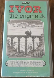 Ivor the Engine - The First Story | Warner Home Video (UK) Wiki | Fandom